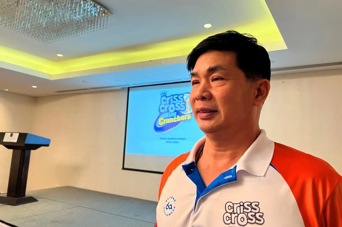 Coach Tai's dream for Criss Cross? A championship | ABS-CBN Sports