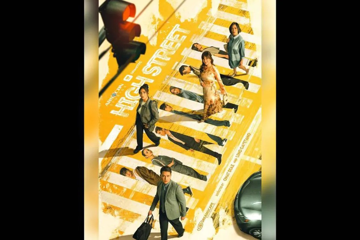 LOOK: Official poster of 'High Street,' to premiere on May 13 | ABS-CBN ...