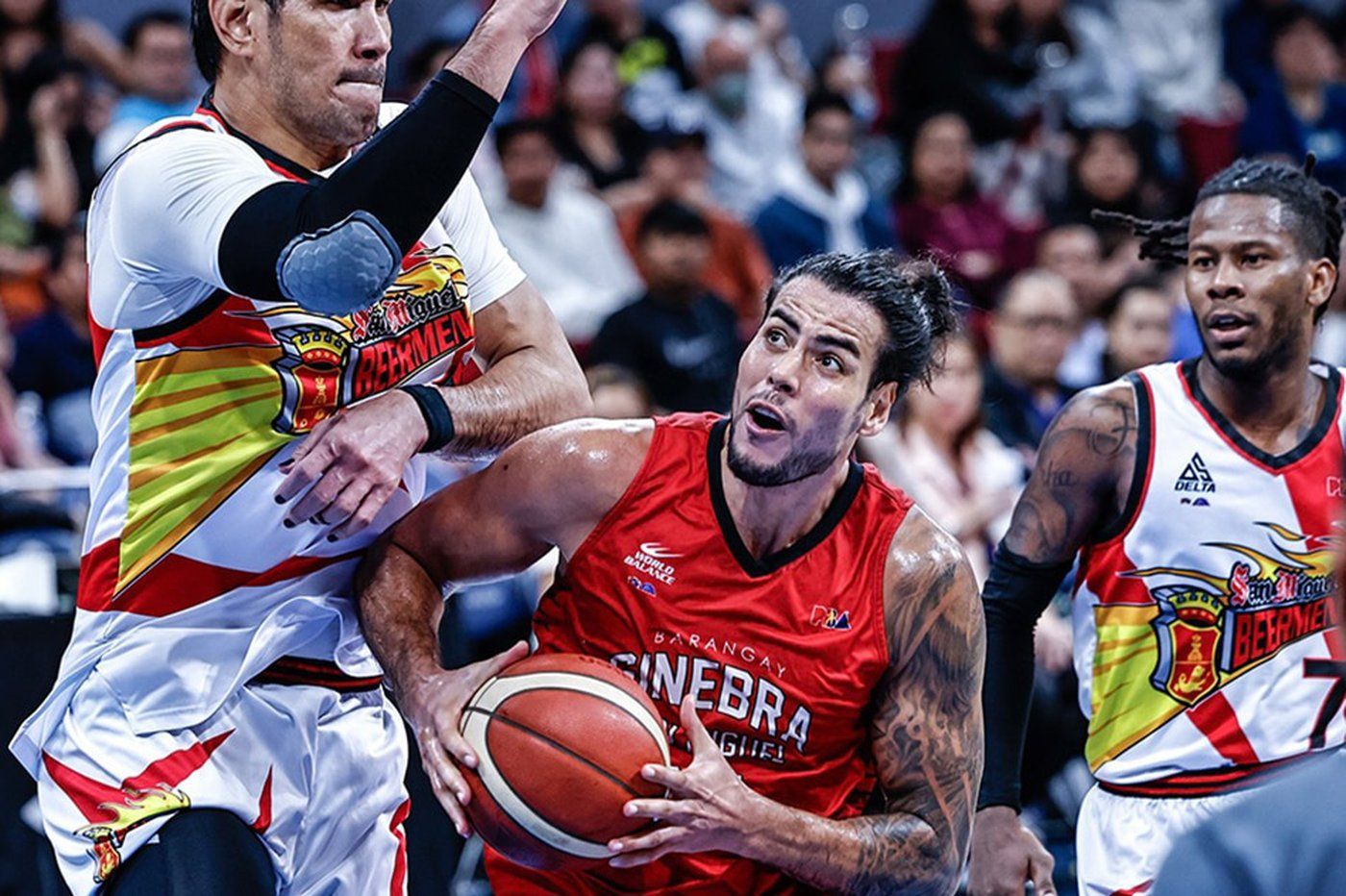 PBA: Christian Standhardinger proud of Ginebra’s ‘all out’ campaign ...