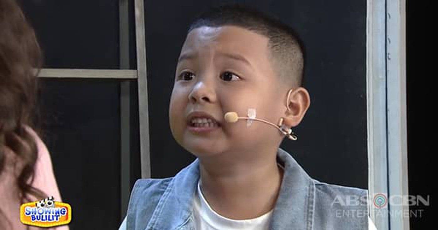 Jaze in his acting era on It’s Showtime ‘Showing Bulilit’ | ABS-CBN ...