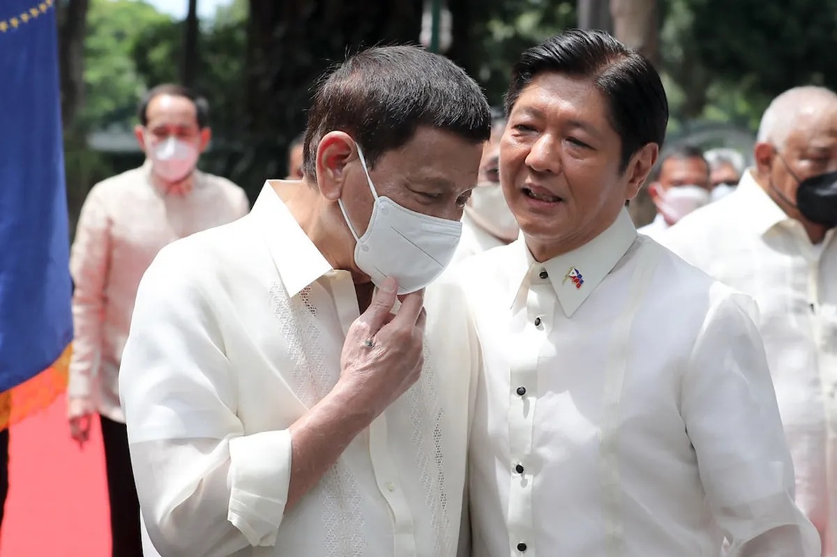Duterte warns Marcos Jr. he might suffer same fate as father | ABS-CBN News