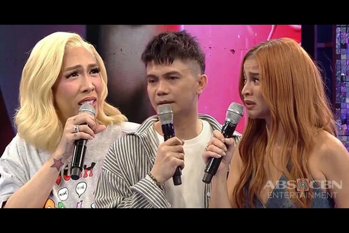 Vice, Anne at Vhong, idinaan sa aktingan ang kwento nina Rizza Mae at ...
