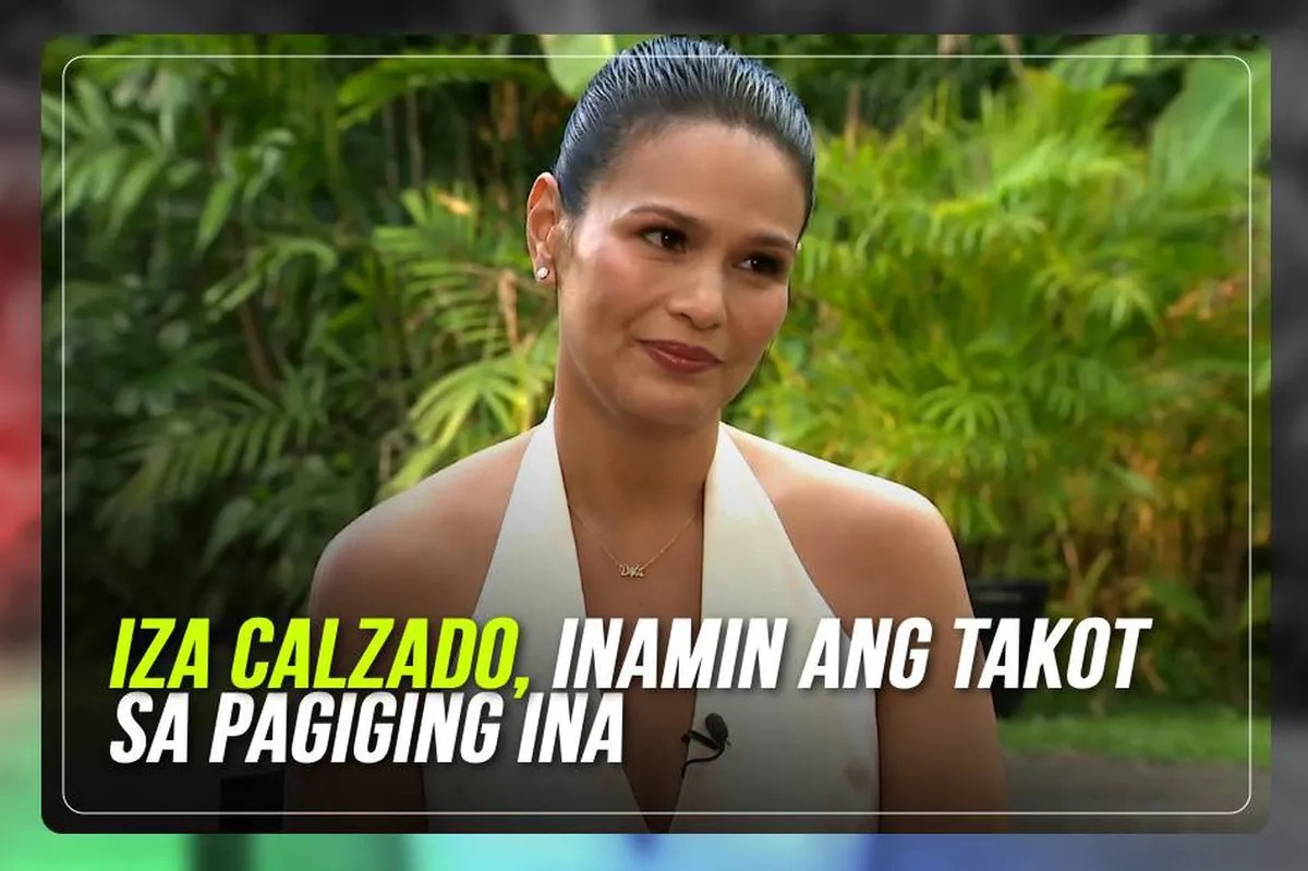 Iza Calzado, inamin ang takot sa pagiging ina | ABS-CBN Entertainment