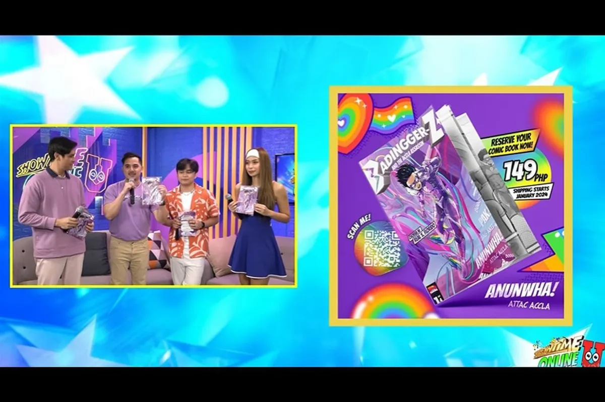 Bading na superhero, bida sa isang comic book | ABS-CBN Lifestyle