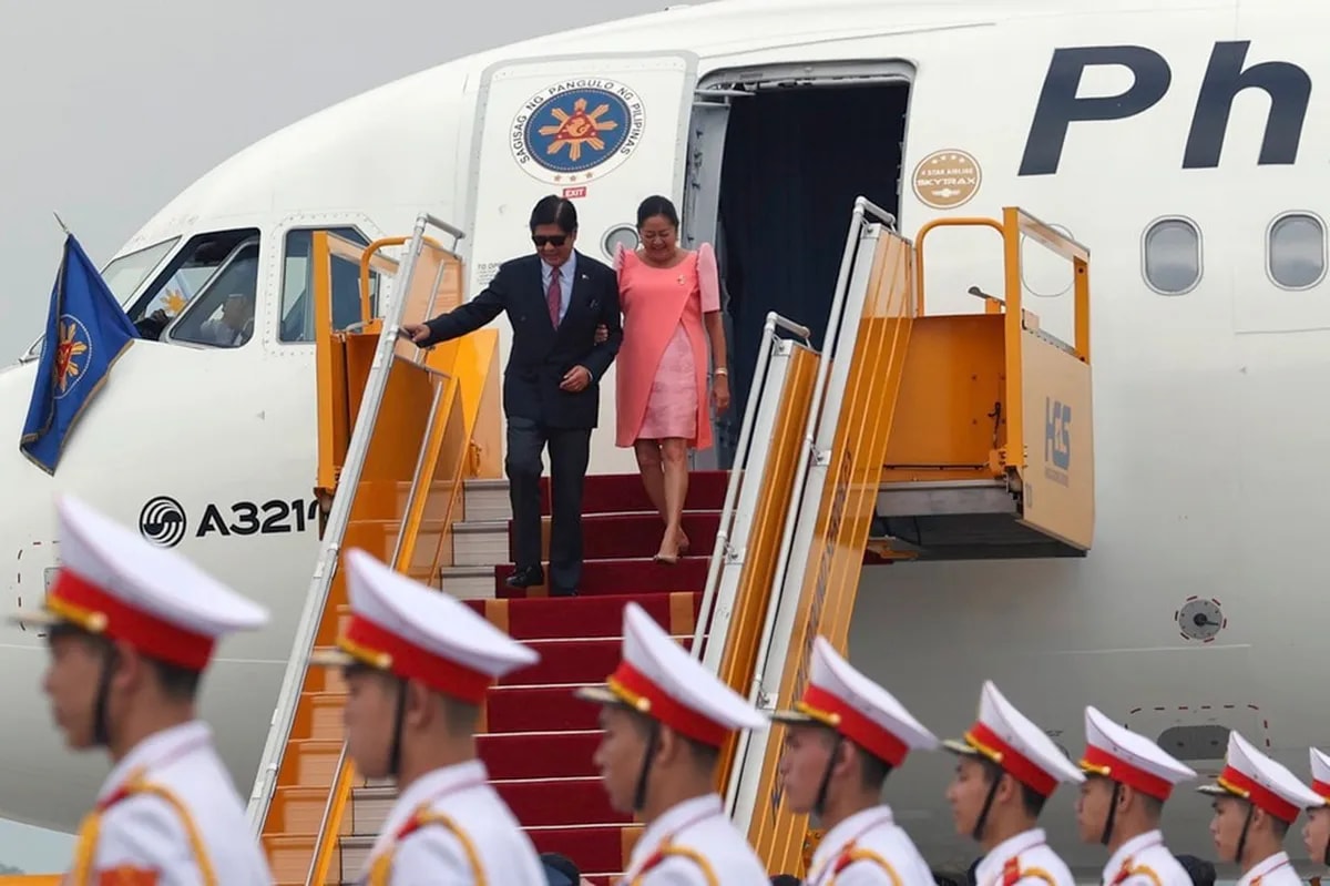 Marcos Jr. arrives in Vietnam for 2-day state visit | ABS-CBN News