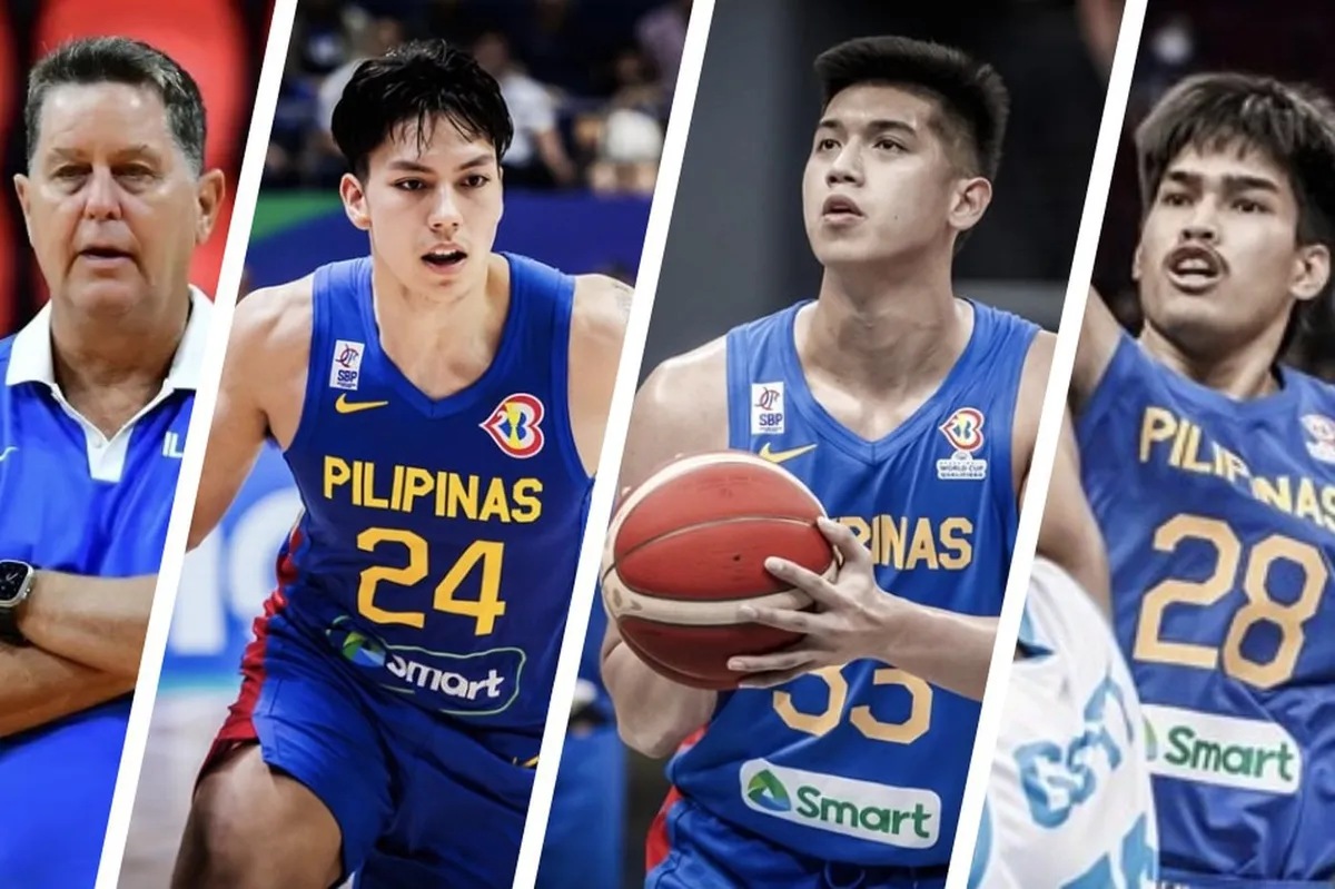 Meet the new Gilas Pilipinas coached by Tim Cone | ABS-CBN Sports