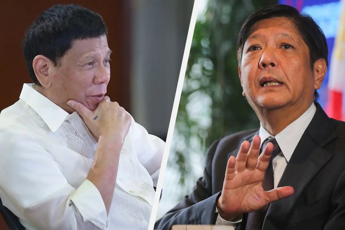 ‘Unfulfilled deals’ may be behind Duterte’s tirades vs Marcos ...
