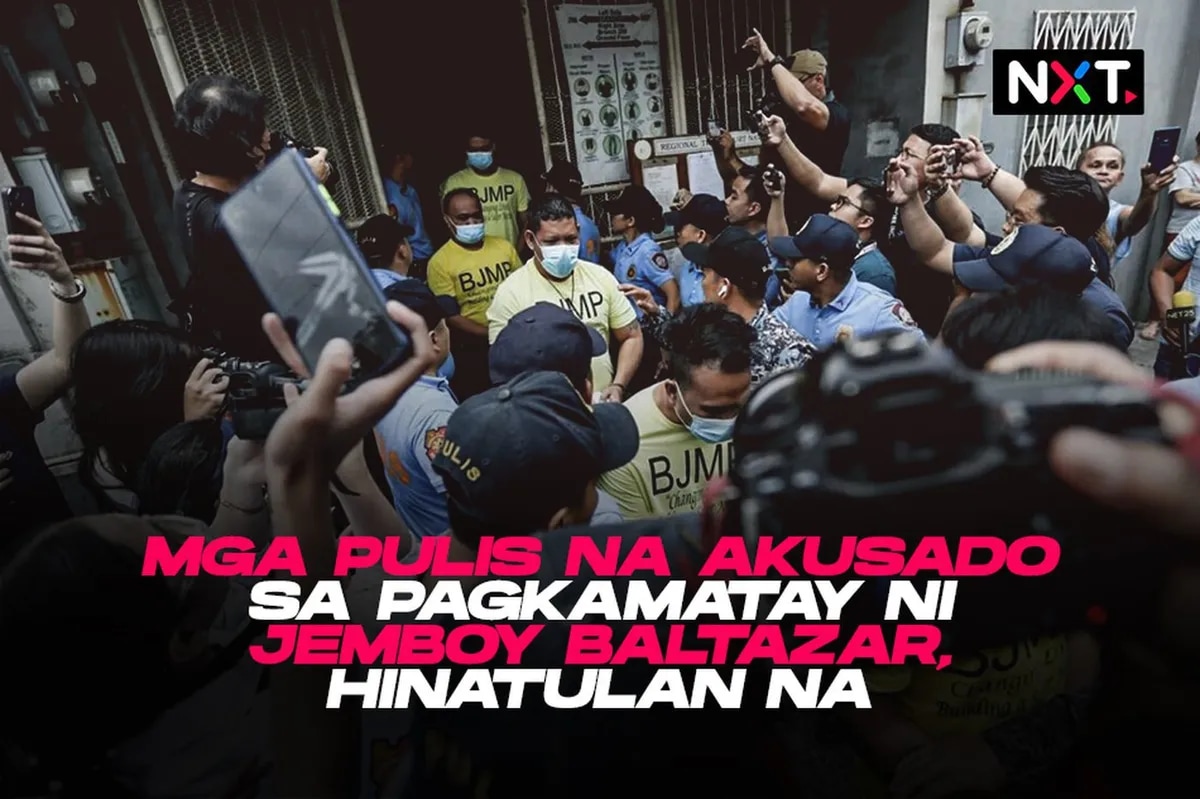 Mga pulis na akusado sa pagkamatay ni Jemboy Baltazar, hinatulan na ... Mga pulis na akusado sa pagkamatay ni Jemboy Baltazar, hinatulan na ...