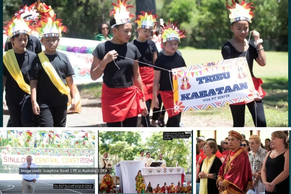 Sinulog festival idinaos ng mga Pinoy sa Australia | ABS-CBN Sinulog festival idinaos ng mga Pinoy sa Australia | ABS-CBN