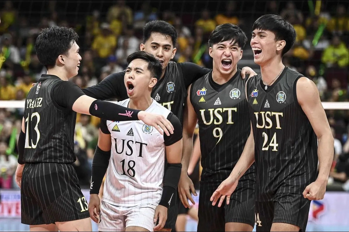 UAAP: UST stuns FEU in 3 sets, forces decider for men’s Finals spot ...