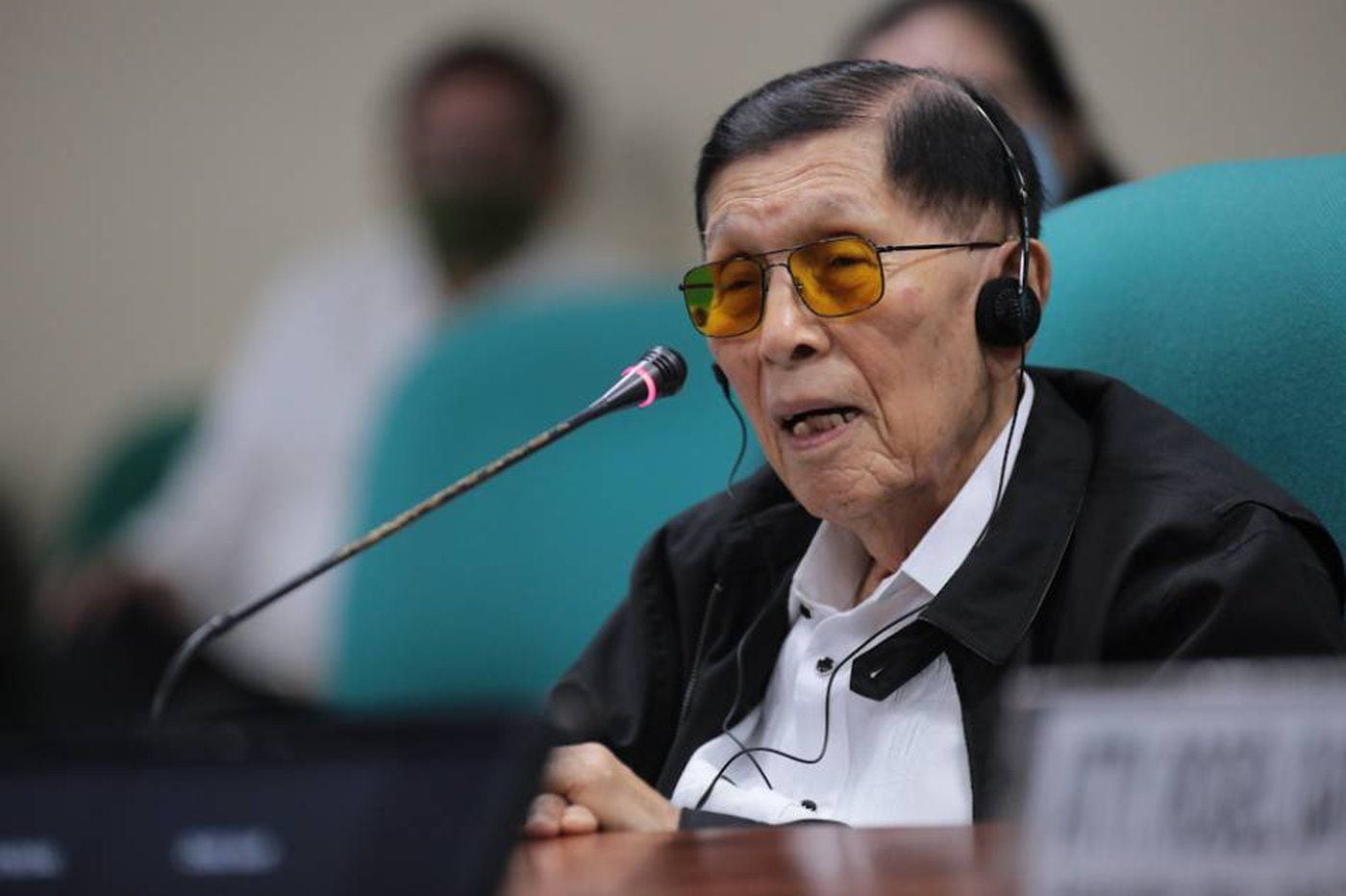 Enrile to mark 100th birthday next month, aware of memes on his age ...