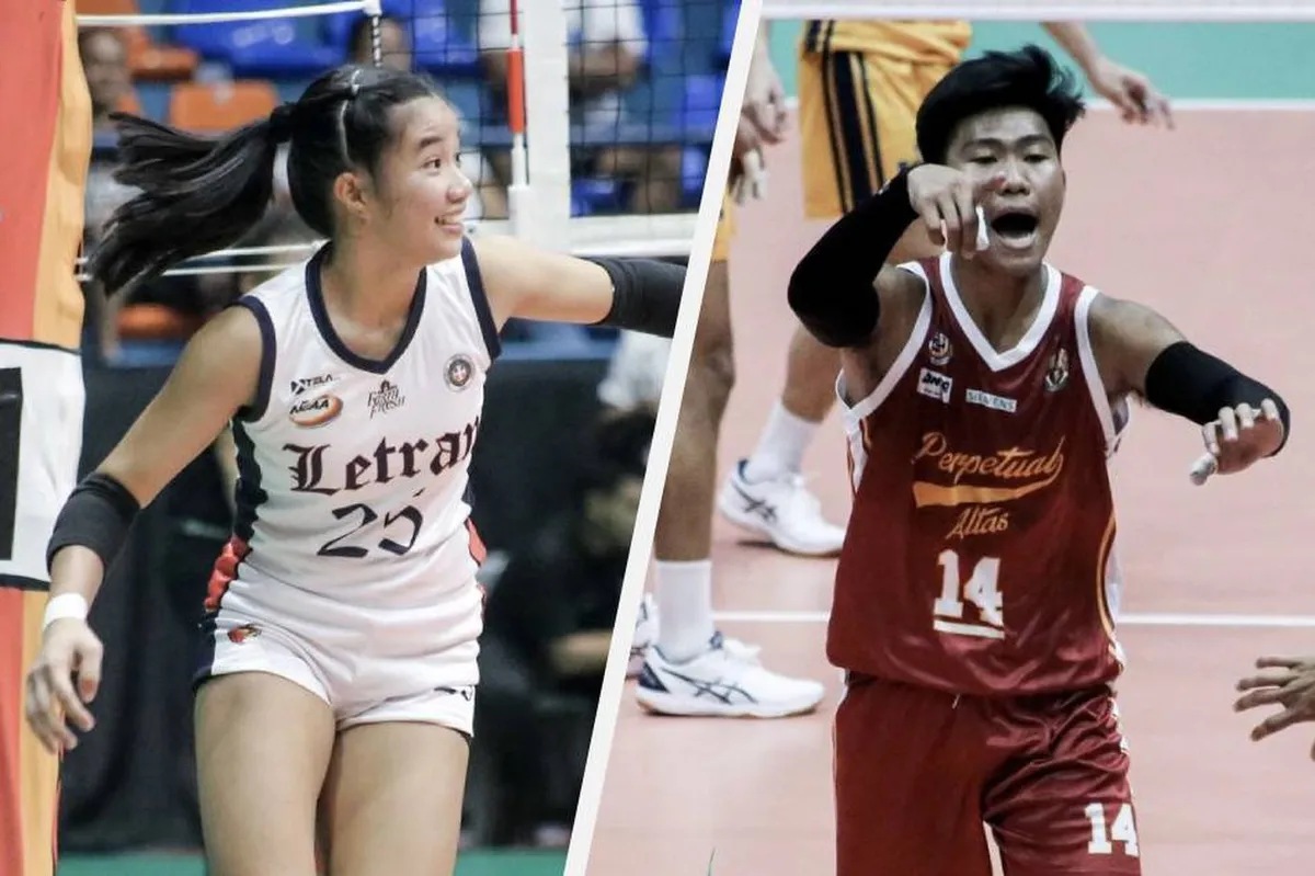 NCAA POWs Louie Ramirez, Gia Maquilang lead Perps, Letran to historic ...
