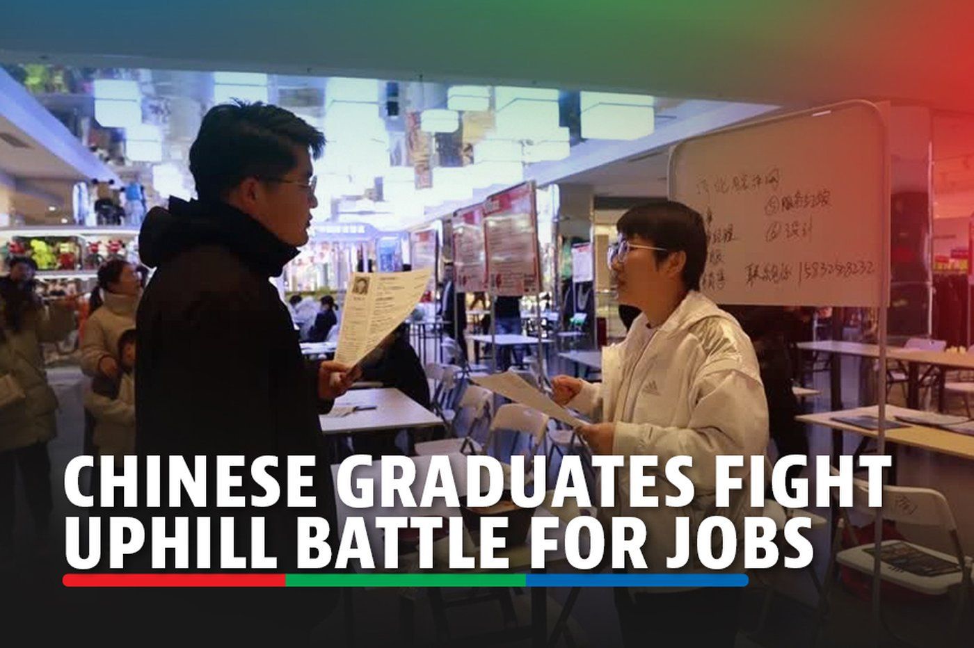 Chinese graduates fight uphill battle for jobs | ABS-CBN News