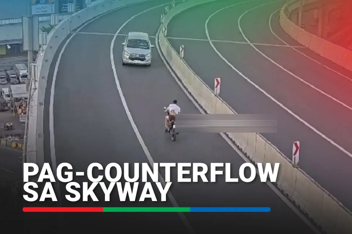Motorsiklo nag-counterflow sa Skyway, sumalpok sa sasakyan; rider patay ... Motorsiklo nag-counterflow sa Skyway, sumalpok sa sasakyan; rider patay ...