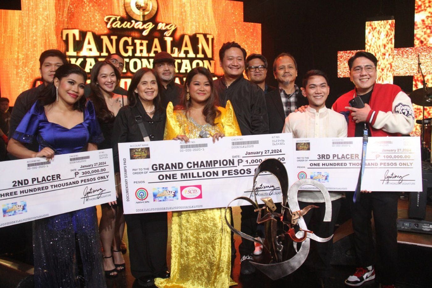 Rea Gen Villareal wins 'Tawag Ng Tanghalan' Year 7 | ABS-CBN Entertainment