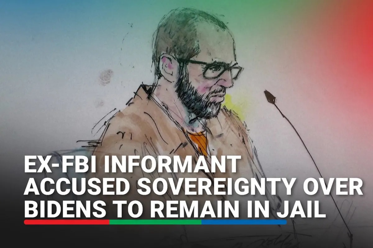 Ex-FBI informant accused of lying about Bidens to remain in jail | ABS ...