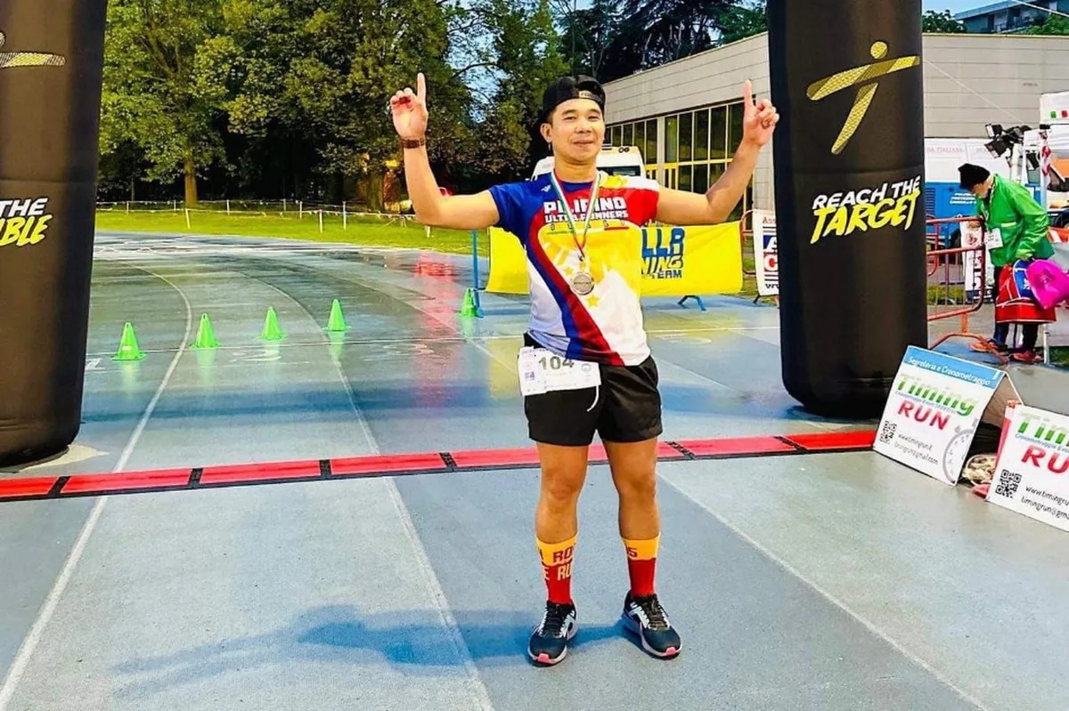 Pinoy runner 2nd place sa ultramarathon sa Milan | ABS-CBN Sports