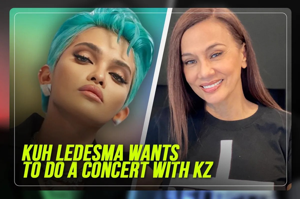Kuh Ledesma wants to do show with KZ Tandingan | ABS-CBN Entertainment