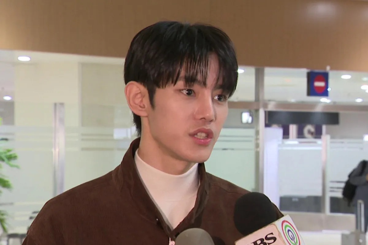 Kim Won-Shik is back in Manila to film a Pinoy series | ABS-CBN ...