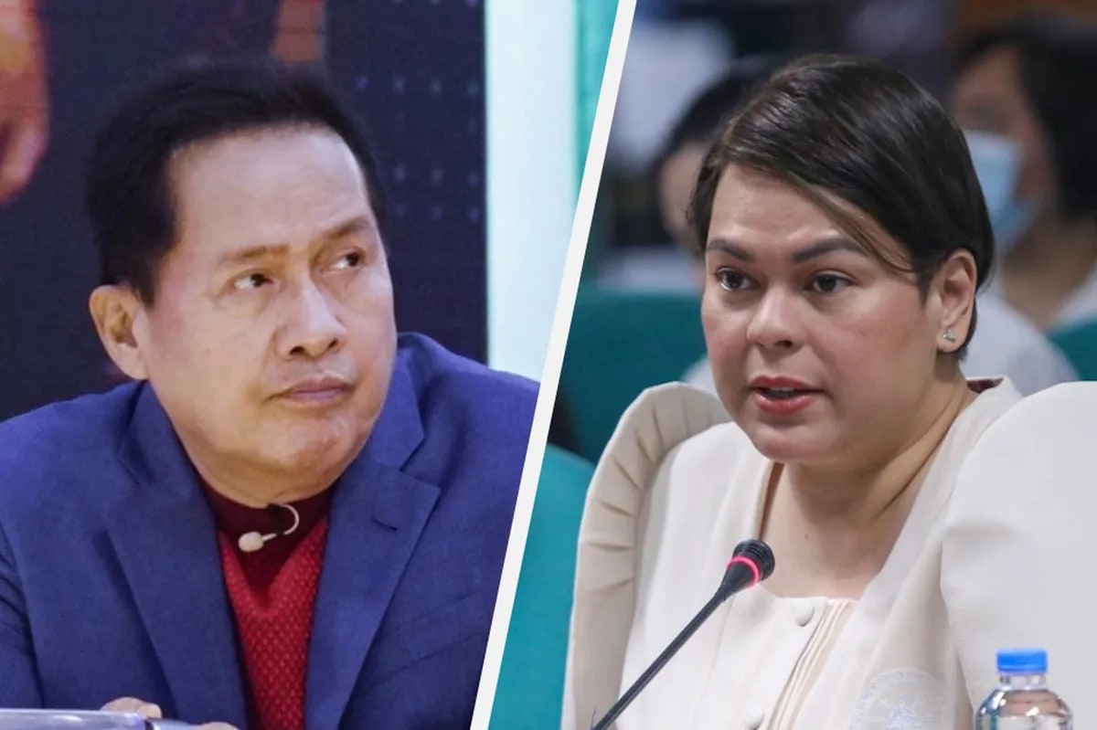 VP Duterte blasts trial by publicity, says Quiboloy should have day in ... VP Duterte blasts trial by publicity, says Quiboloy should have day in ...