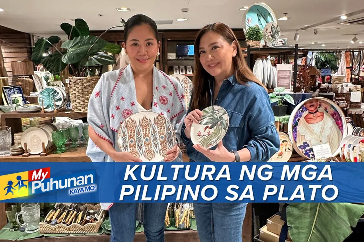 'My Puhunan: Kaya Mo!': Iba't ibang uri ng plato, tampok ang kultura ng ...