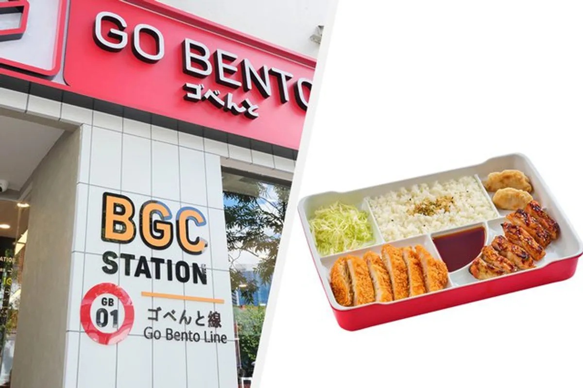 BGC eats: Go Bento reopens with Tokyo train station concept | ABS-CBN ...