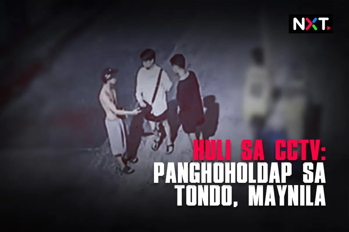 Huli sa CCTV: Panghoholdap sa Tondo, Maynila | ABS-CBN News Huli sa CCTV: Panghoholdap sa Tondo, Maynila | ABS-CBN News