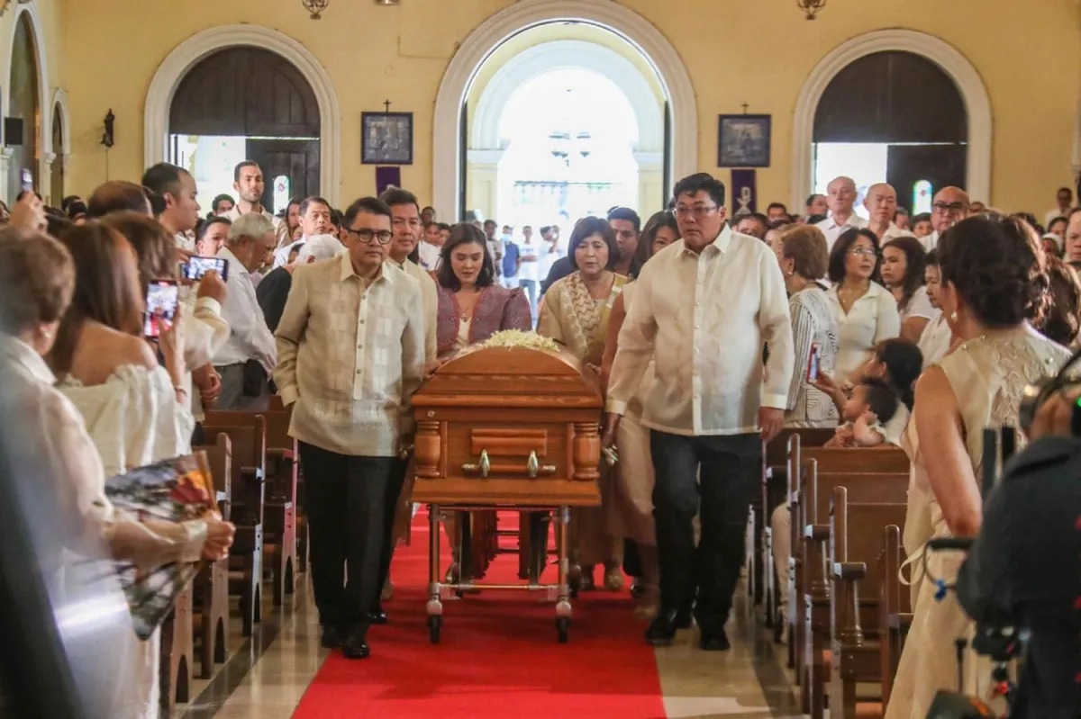 NAMFREL founder Jose Concepcion Jr. laid to rest | ABS-CBN News