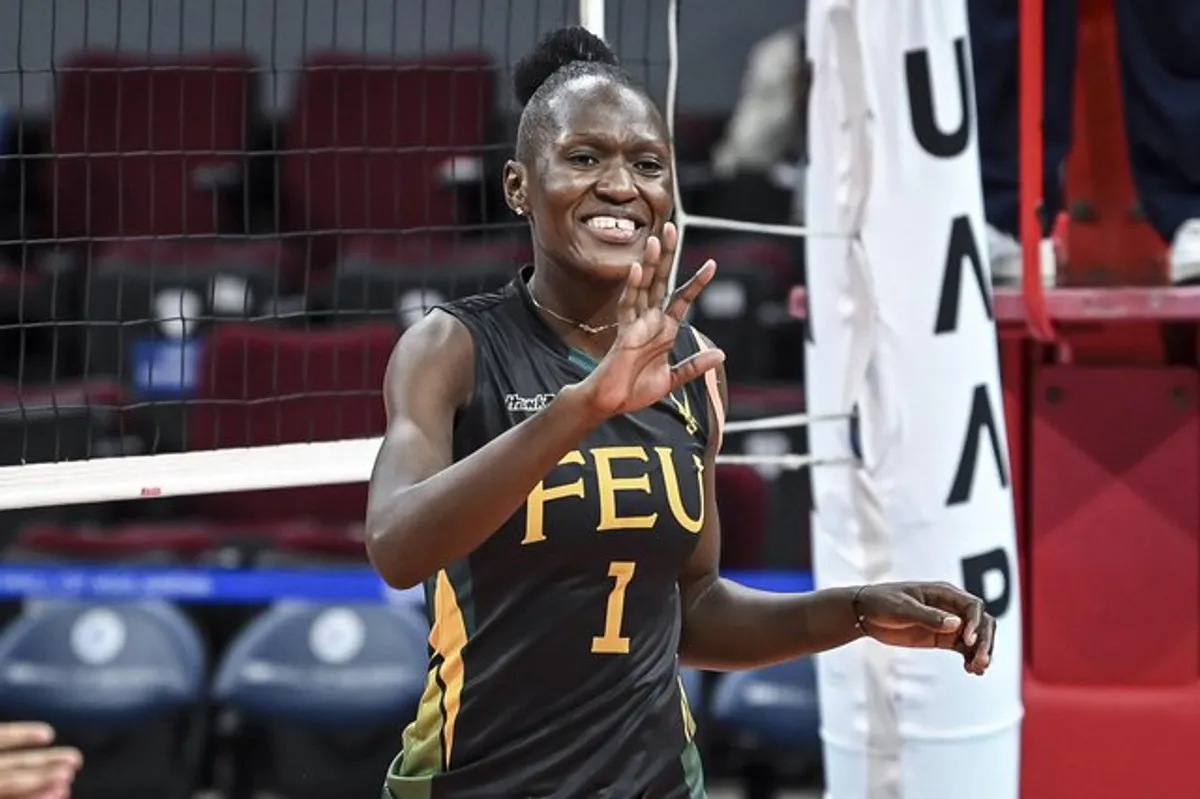 UAAP: Faida Bakanke slowly finding her groove with FEU | ABS-CBN Sports