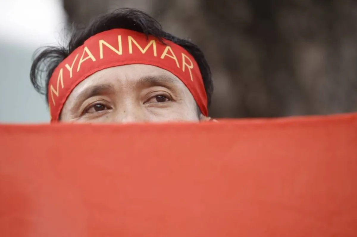 Myanmar junta threatened by armed rebels 3 years after coup | ABS-CBN