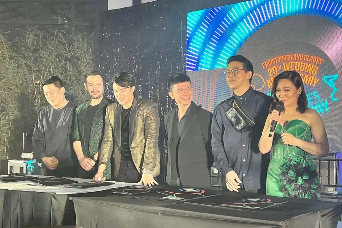 Gladys Reyes and Christopher Roxas’ son Christophe signs with ABS-CBN’s ...