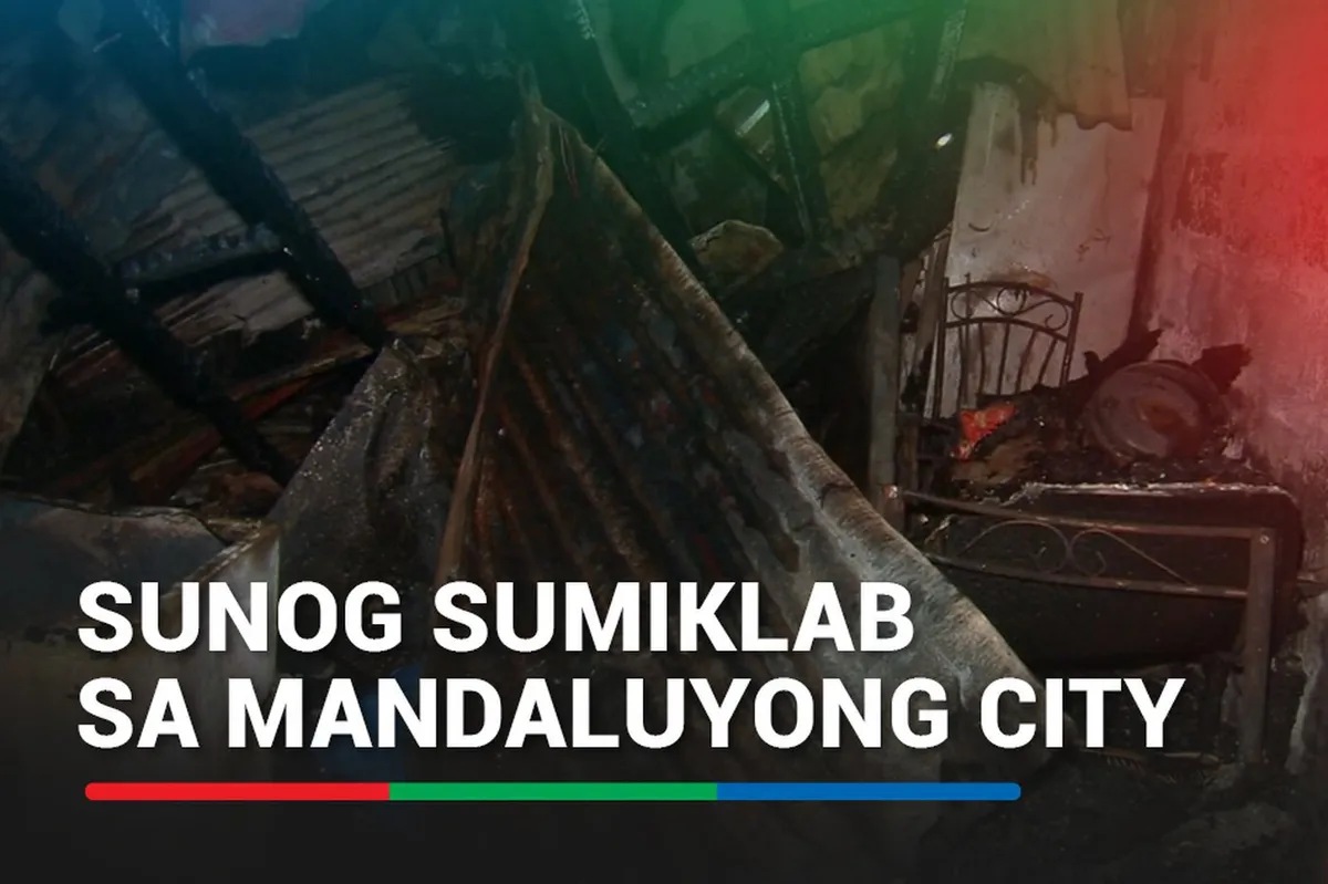 Sunog sumiklab sa Mandaluyong City | ABS-CBN News