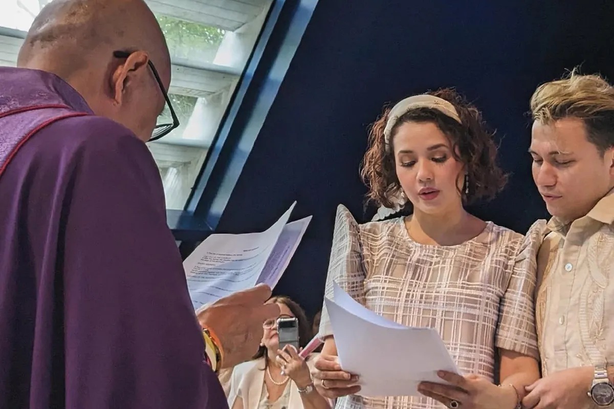 LOOK: Karylle, Yael Yuzon renew wedding vows | ABS-CBN Entertainment