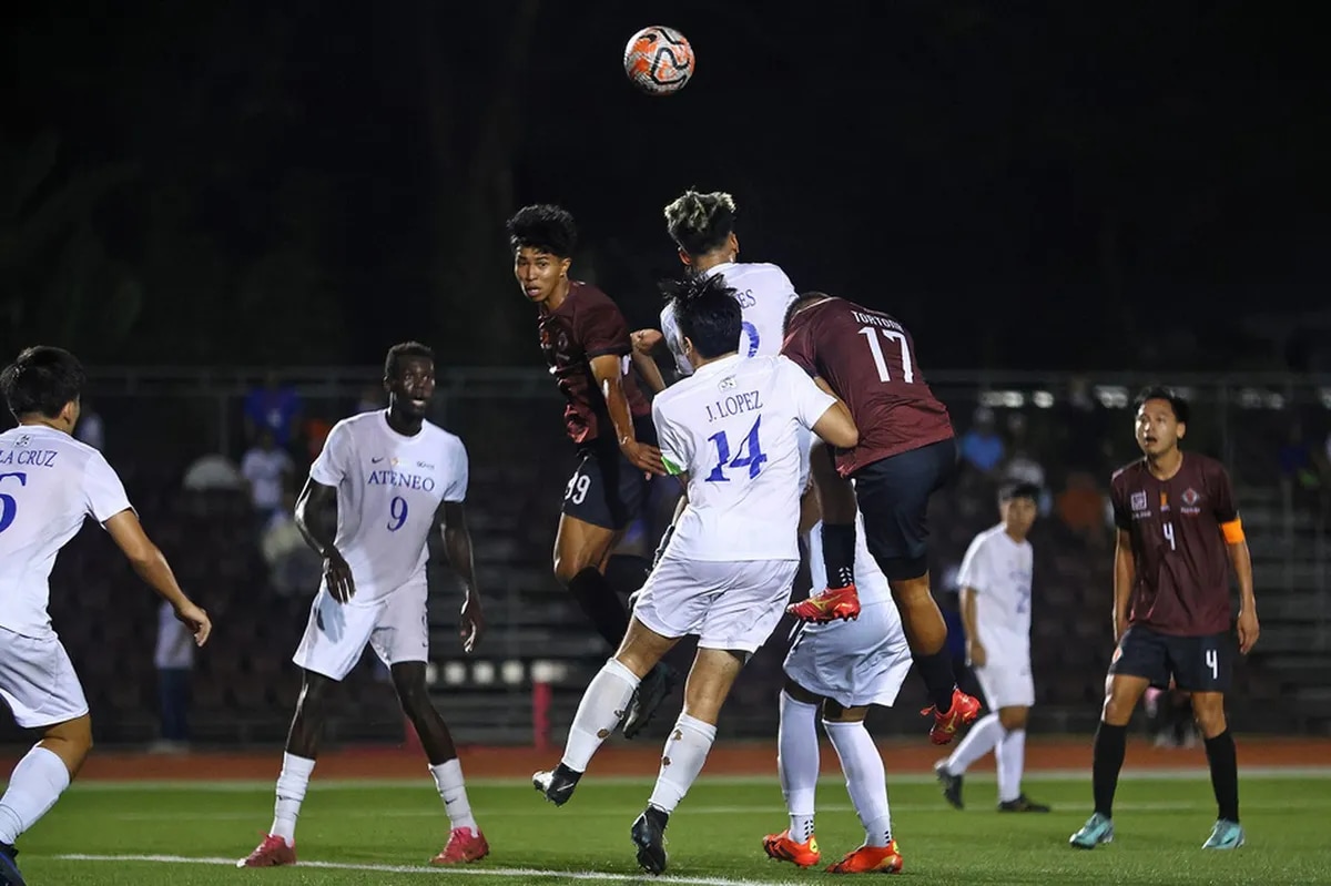 UAAP: Ateneo holds on to beat UP in men's football | ABS-CBN Sports