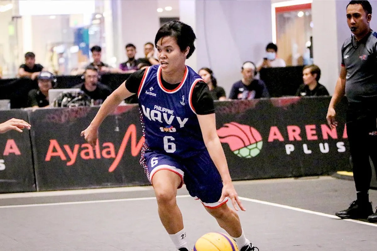 Navy, Uratex remain spotless in WPBA 3x3 | ABS-CBN Sports