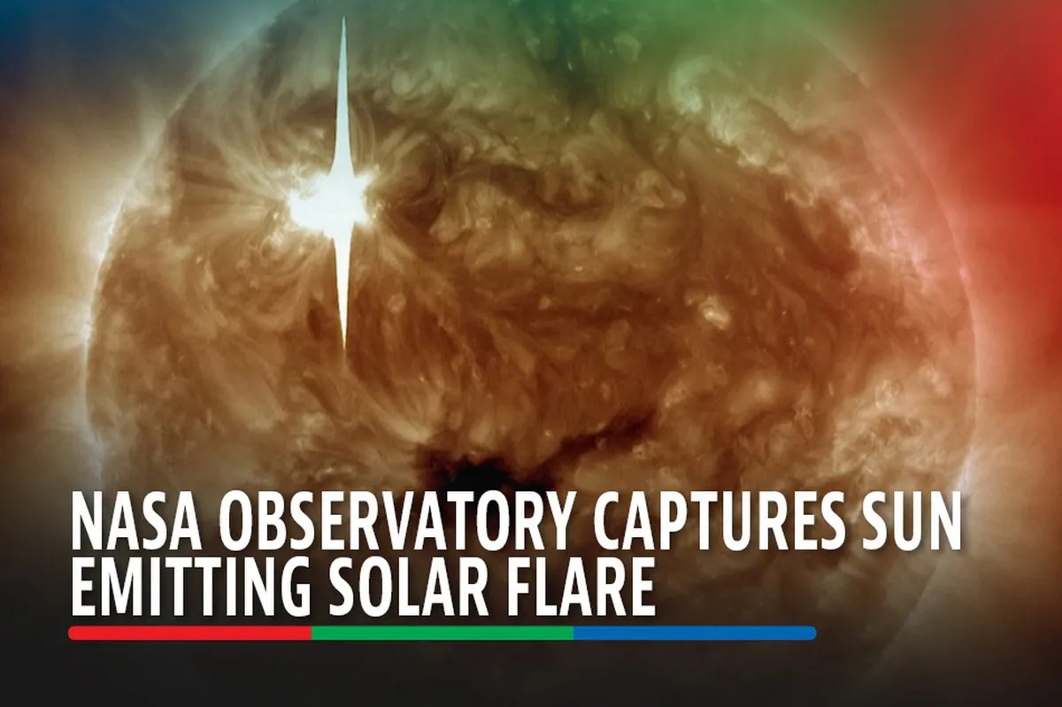 NASA observatory captures Sun emitting solar flare | ABS-CBN News