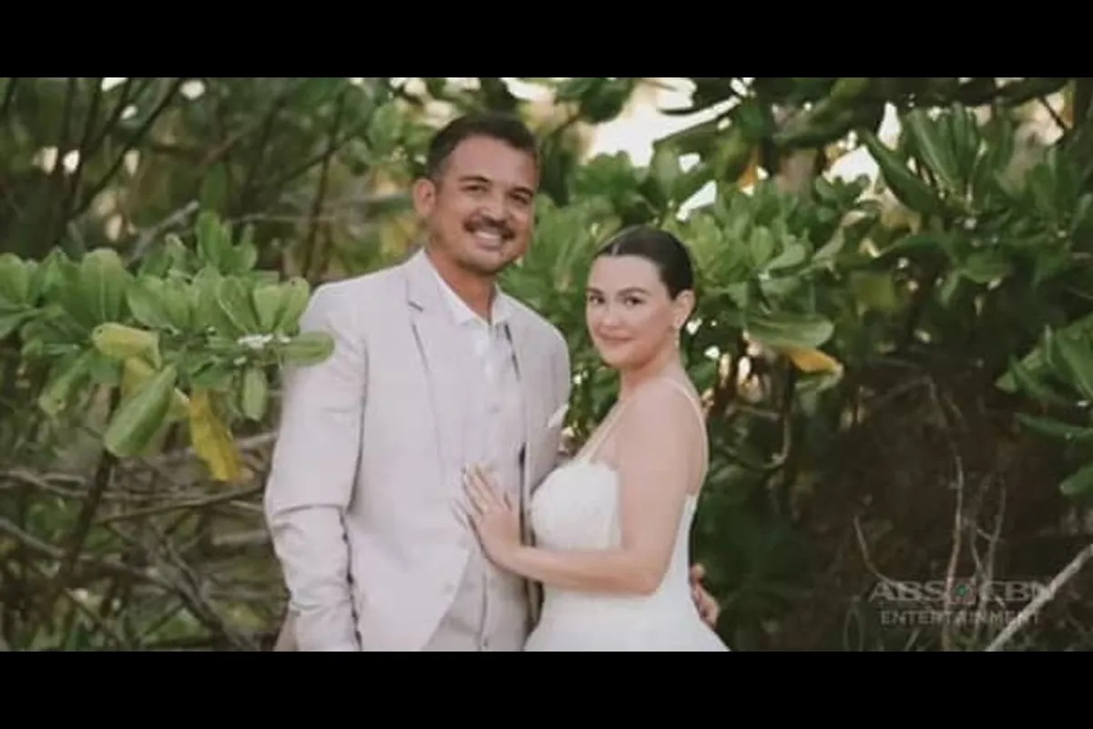TV Patrol: Angelica Panganiban, emosyonal nang maghayag ng wedding vow ...