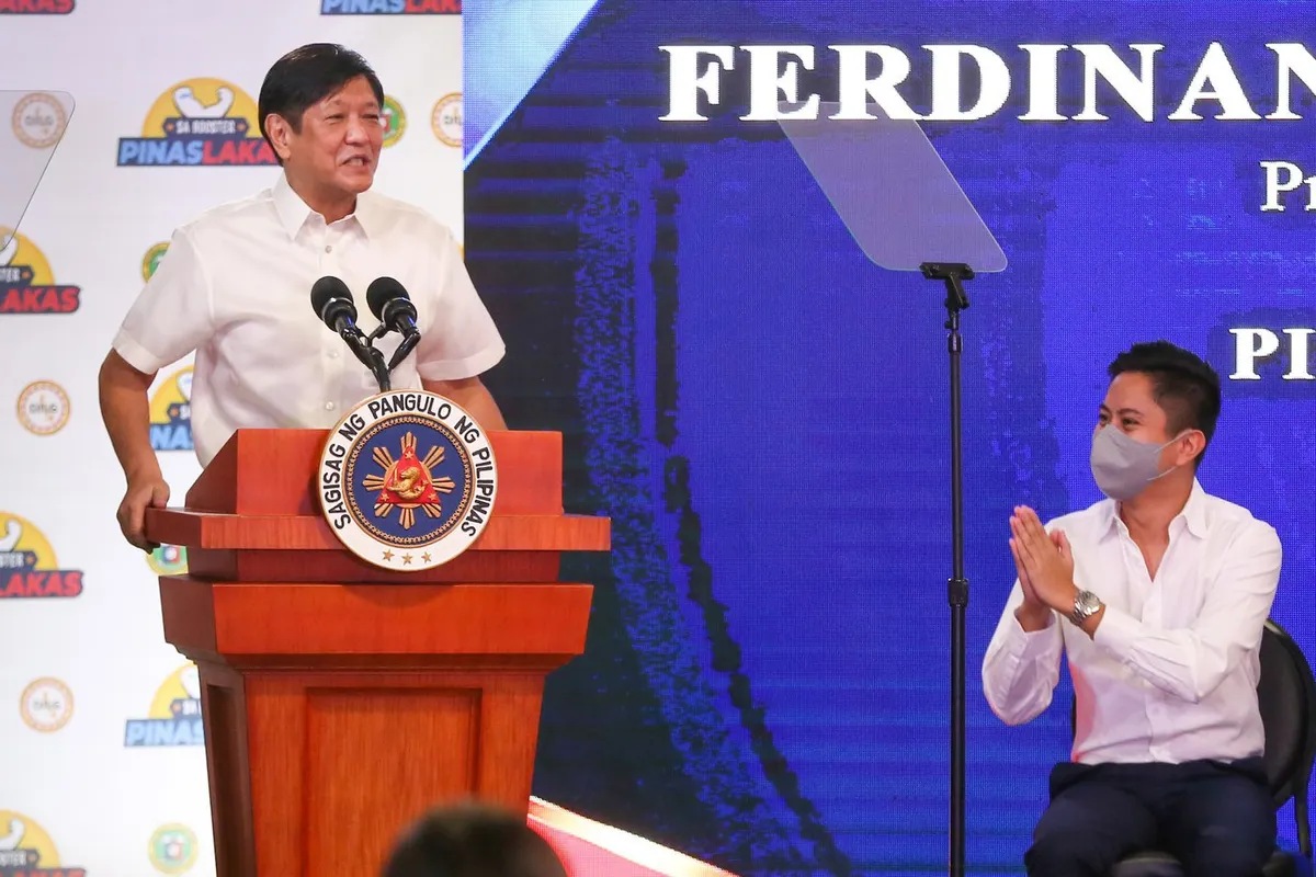 ‘Sex for Lazy People’ book is Marcos Jr’s birthday gift for son Sandro ...