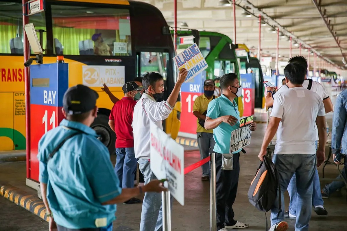 Bus to Guimaras? PITX adding 6 more routes this year | ABS-CBN News