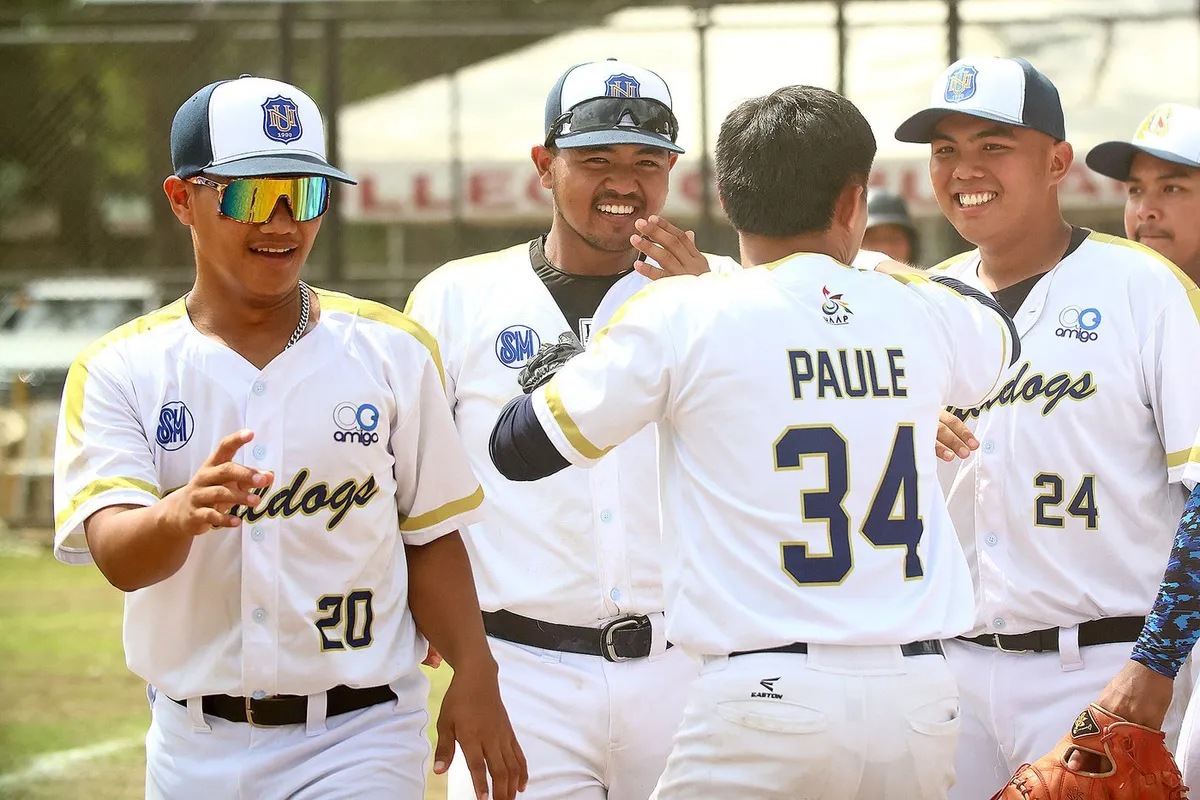 UAAP: NU turns back UST for share of 2nd place in baseball | ABS-CBN Sports