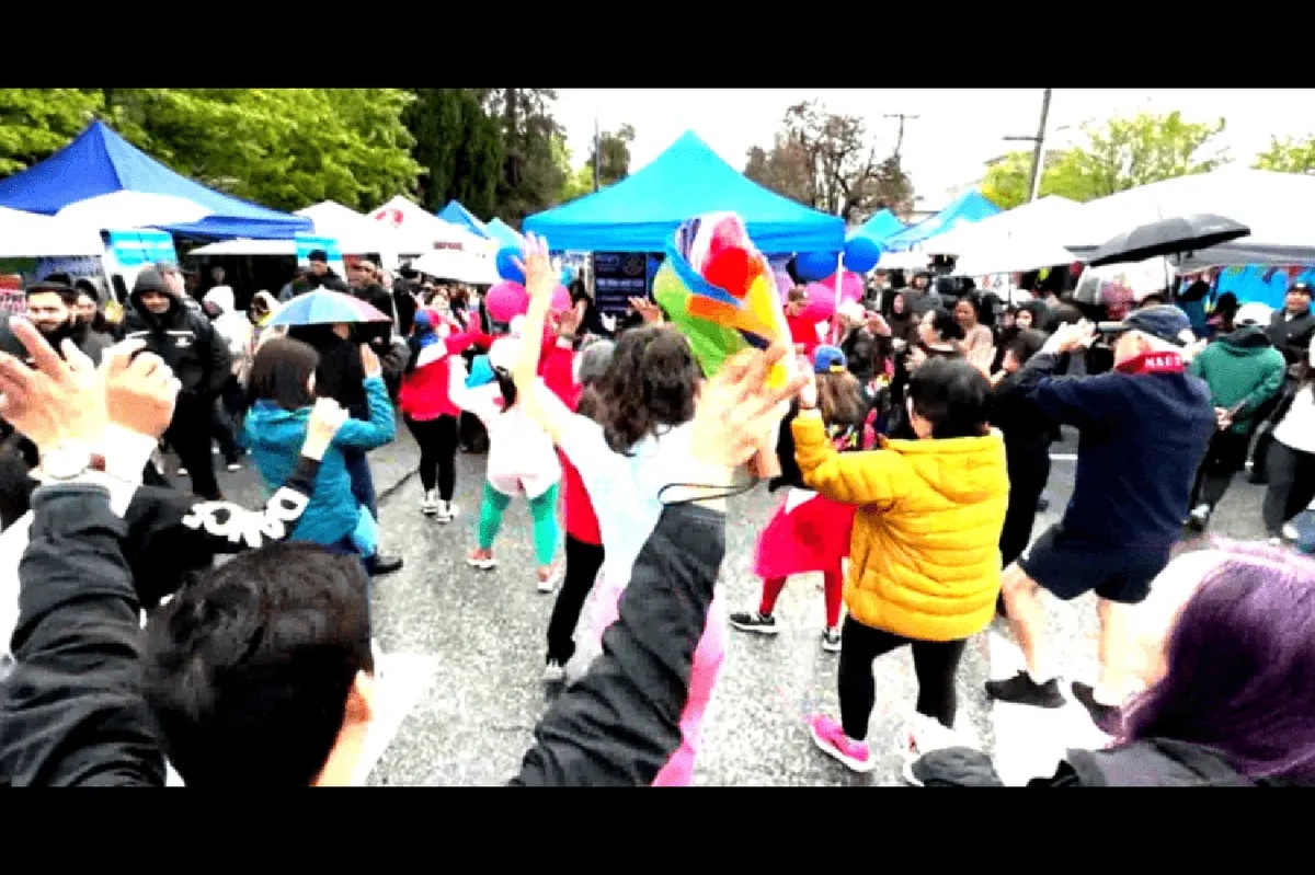 Fil-Canadians brave rains for Lapu-Lapu block party in Vancouver | ABS ...