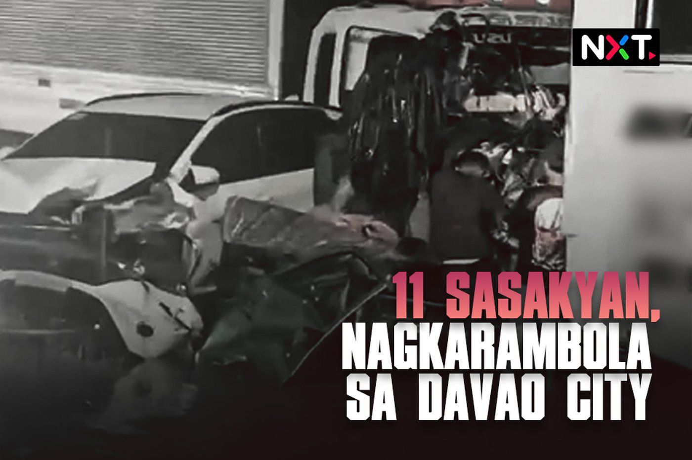 11 sasakyan nagkarambola sa Davao City | ABS-CBN News 11 sasakyan nagkarambola sa Davao City | ABS-CBN News