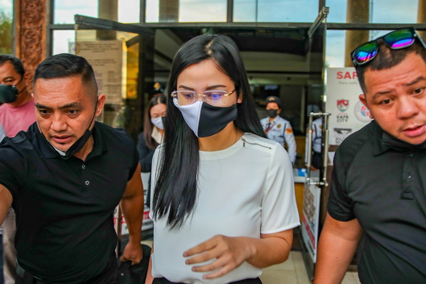 Cornejo, Raz already imprisoned in Muntinlupa, Mandaluyong: BuCor | ABS ...