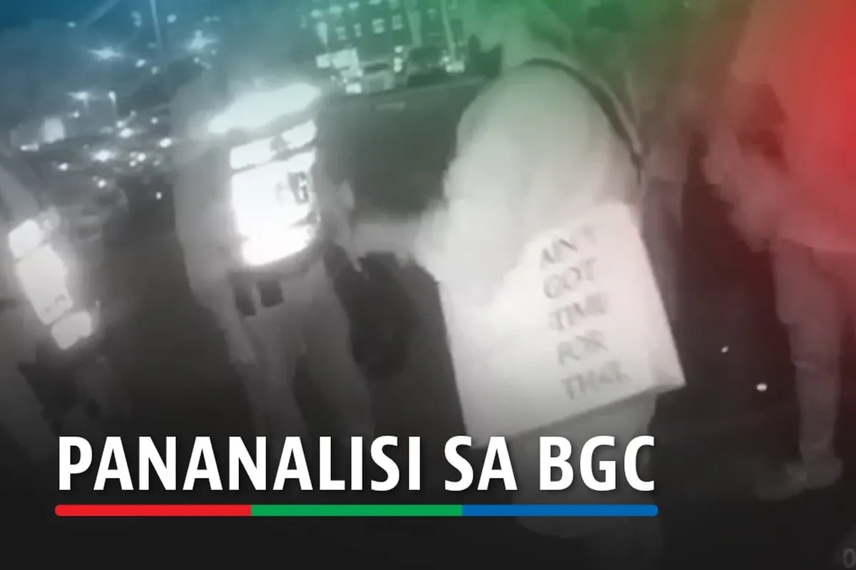 Babaeng nanalisi, nangagat umano ng Koreano, arestado sa Taguig | ABS-CBN News