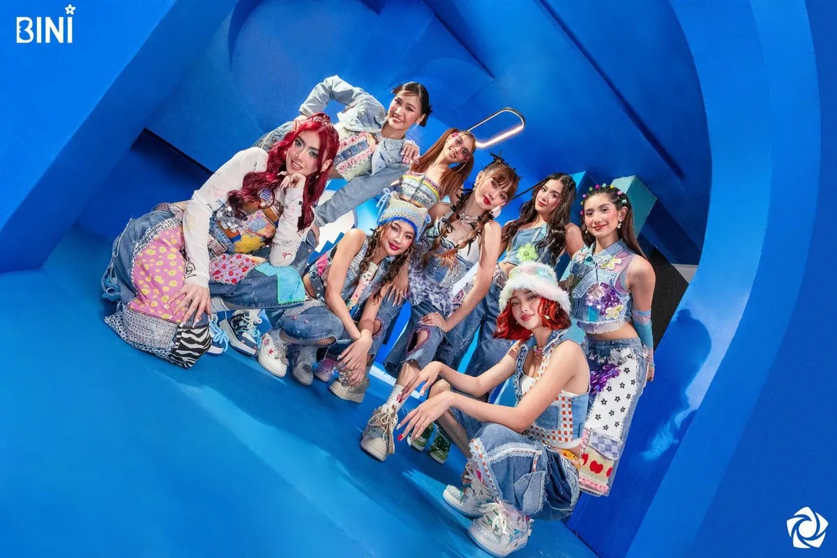 BINI's monthly Spotify listeners cross 1-million mark | ABS-CBN ...