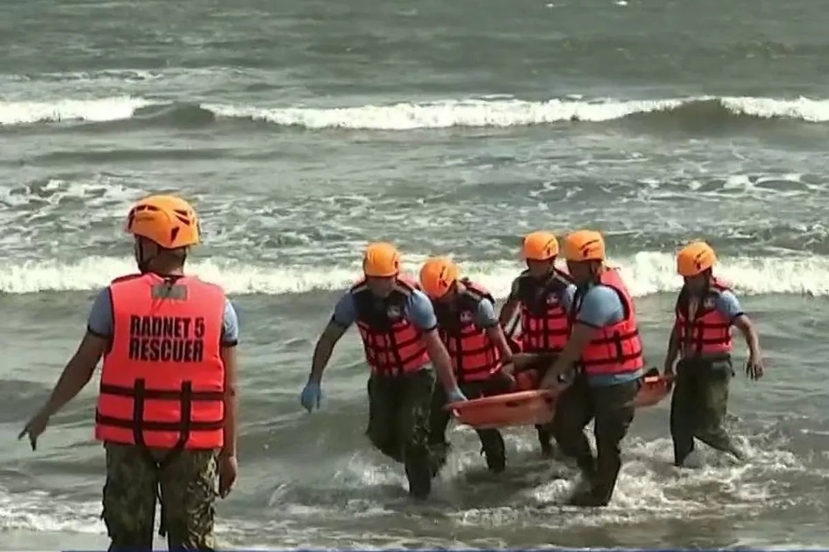 Ilang pulis-Leyte sumali sa calamity response training | ABS-CBN News