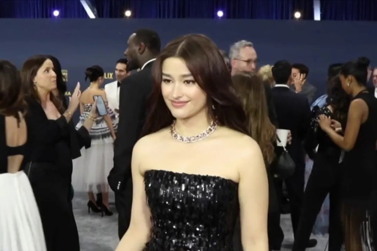 Liza Soberano dumalo sa 30th SAG Awards | ABS-CBN Entertainment