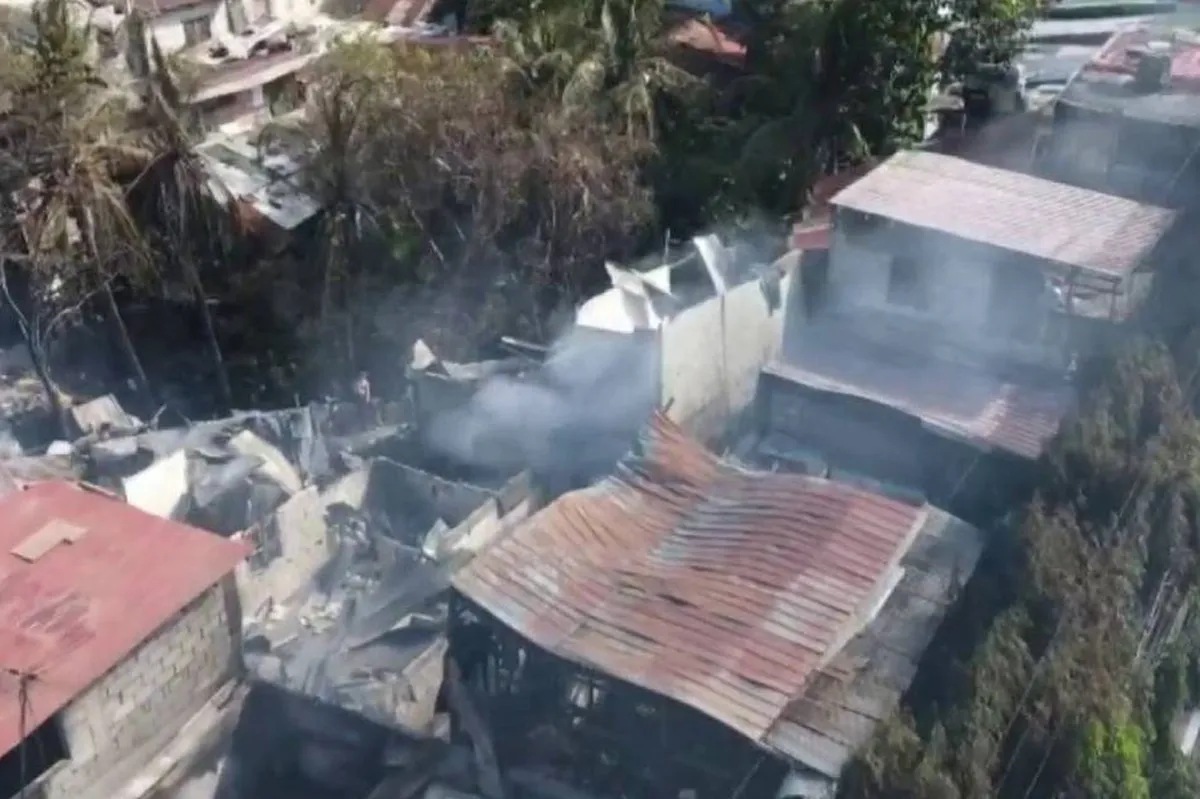 Mag-ama patay sa sunog sa Tondo | ABS-CBN News