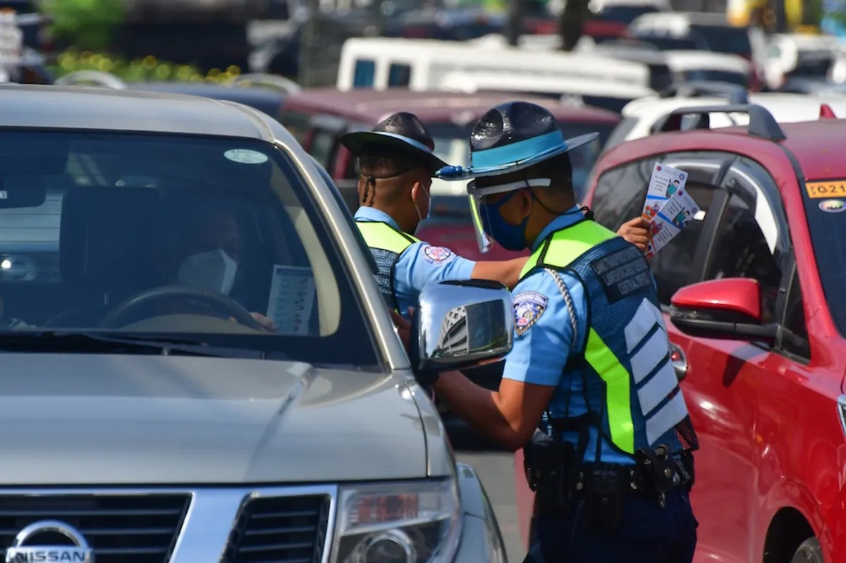 LTO says 248 'colorum' vehicles apprehended in April | ABS-CBN News