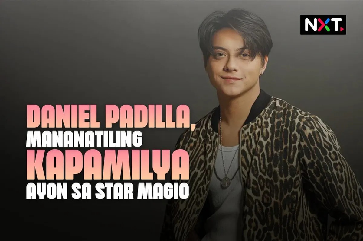 Daniel Padilla, mananatiling Kapamilya ayon sa Star Magic | ABS-CBN ...